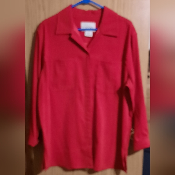 Basic Editions | Tops | Euc Basic Editions Shirtjacket | Poshmark